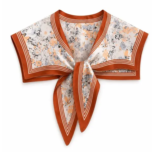 MY LITTLE NATURE Korean Style False Collar For Her Detachable Collar For Tie Collar - Brown