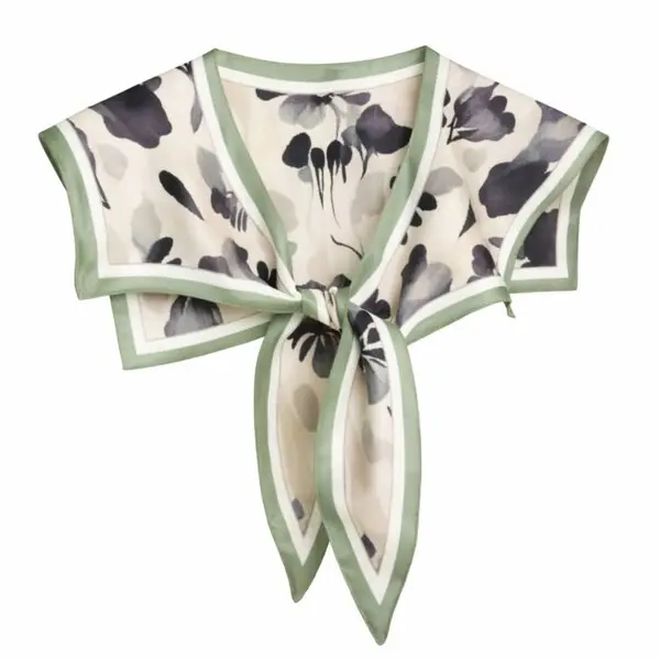 MY LITTLE NATURE Korean Style False Collar For Her Detachable Collar For Tie Collar - Green