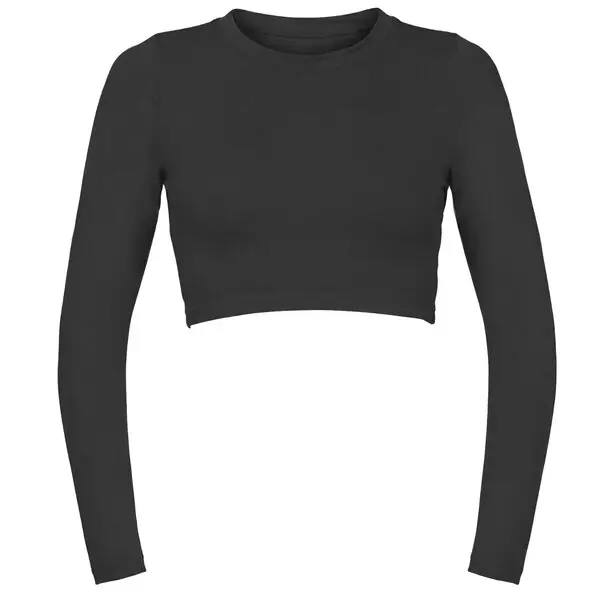 SUNSITIVA Upf Sunshield Top Rash Guard - Black