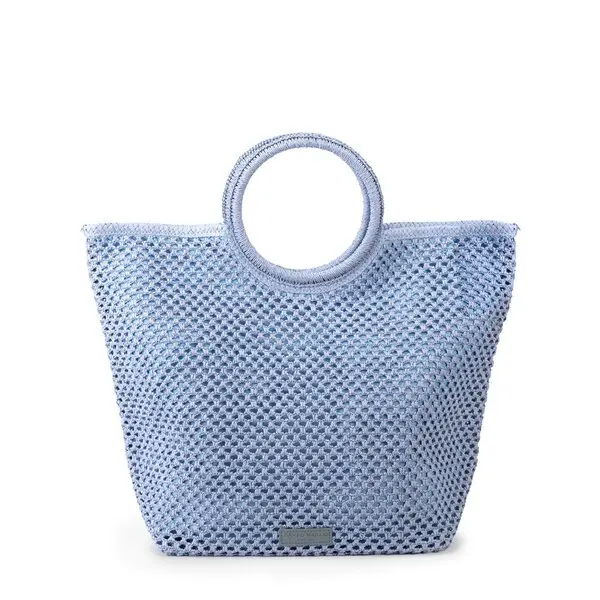 CAMPO MARZIO ROMA 1933 Melody Handbag Powder - Blue