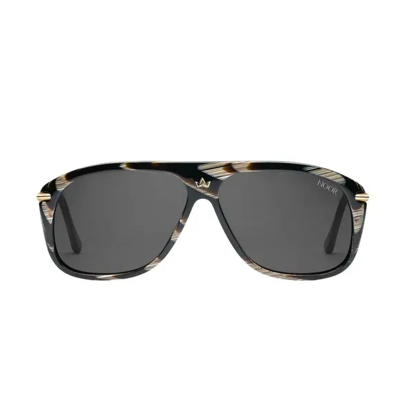 NOOR Avalon Sunglasses Savannah Tortoiseshell - Brown