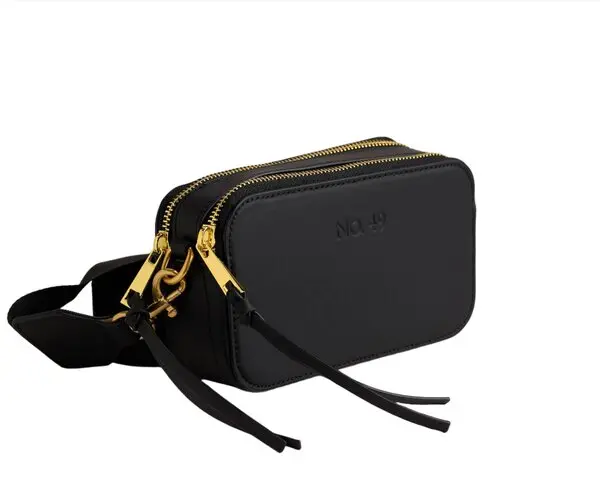 NO.49 HANDBAGS Kiki Camera Bag - Black