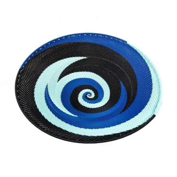 Botanical Boys Zulu Telephone Wire Bowl Tr One Six - Blue