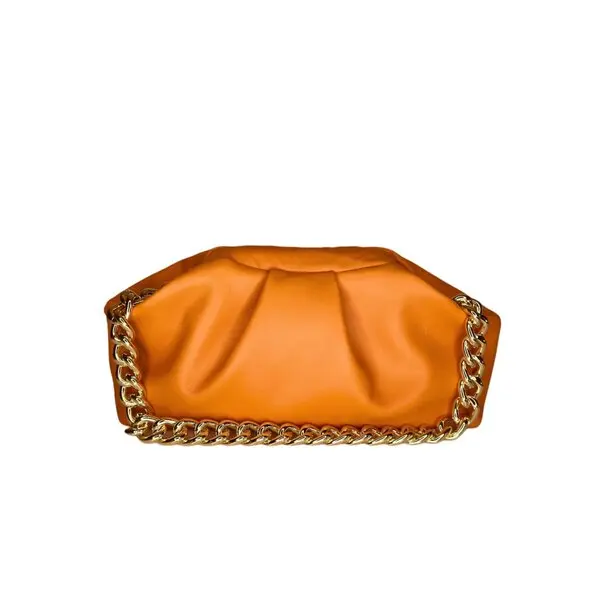 RUJ HERITAGE Mini Puffy Bag Arancione - Orange