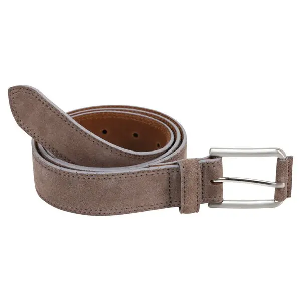STORM Ba’al Suede Belt - Grey