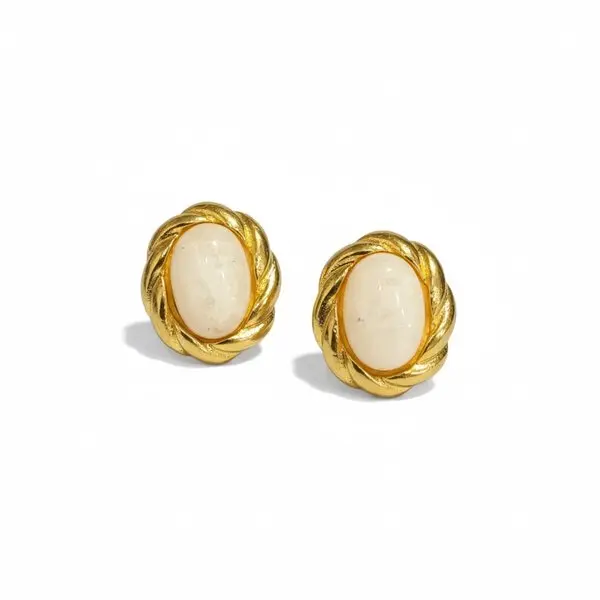 LA PLUIE JEWELLERY Lunae Earrings - Gold