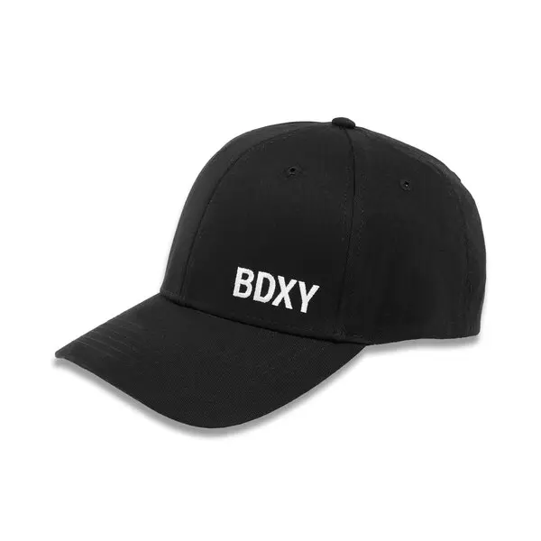 BDXY STUDIO The Focus Classic Cap - Black