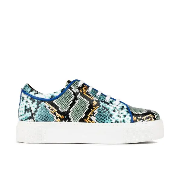 EMBASSY LONDON USA Camila Snake - Blue