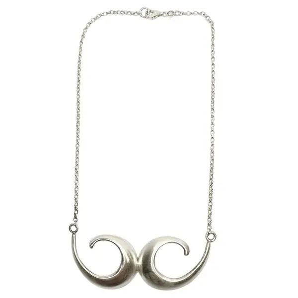 TG-JEWELLERY BY TAMARA GERVASIO Conchiglia Choker Necklace – Handcrafted Sterling - Silver