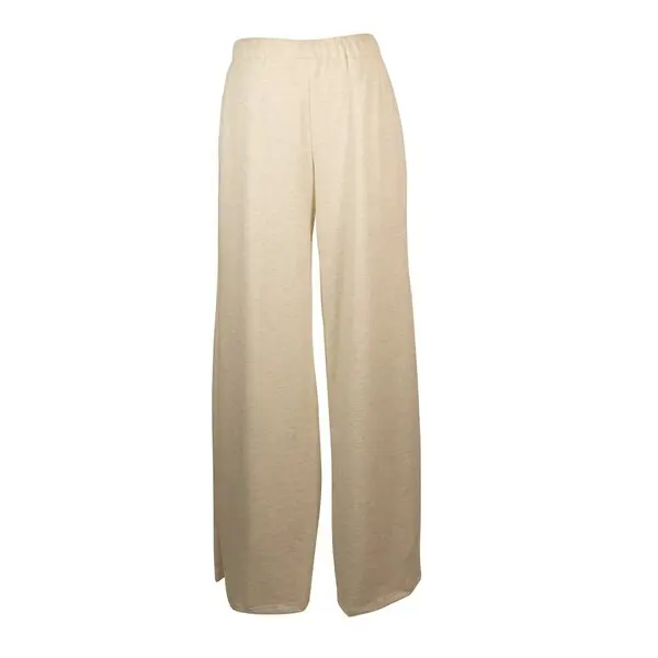 JENNAFER GRACE Almond Palazzo - Grey