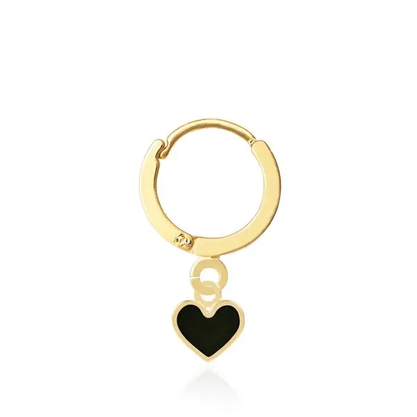 C.J.M Heart Huggie - Black