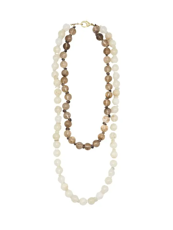 SITA NEVADO Roberta Necklace - Grey
