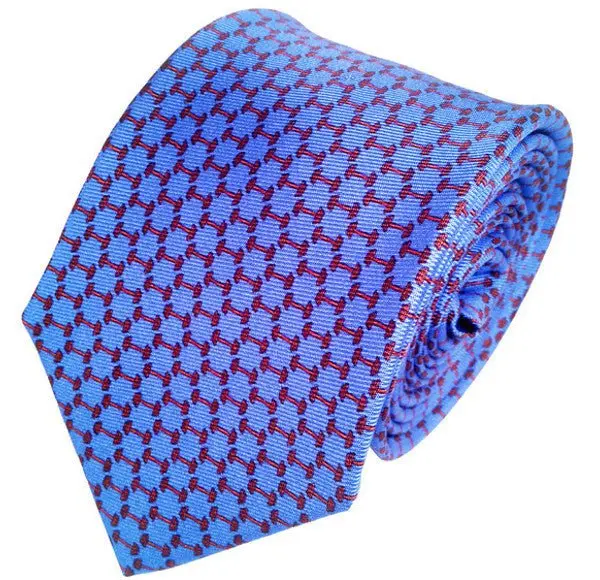 LAZYJACK PRESS Do You Even Lift Bro Tie - Blue