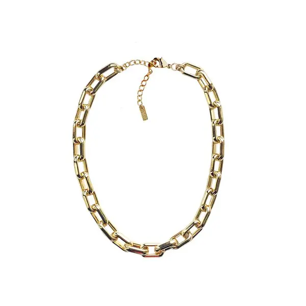ADRIANA PAPPAS DESIGNS Chunky Chain Necklace - Yellow