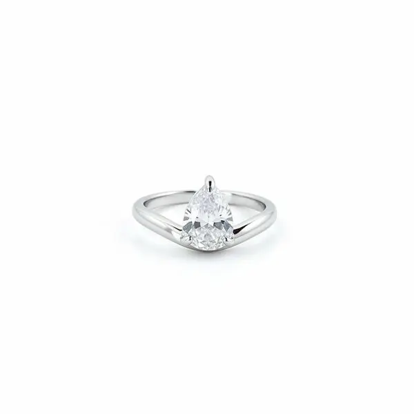 BY VIRGO Etoile Ring - Silver