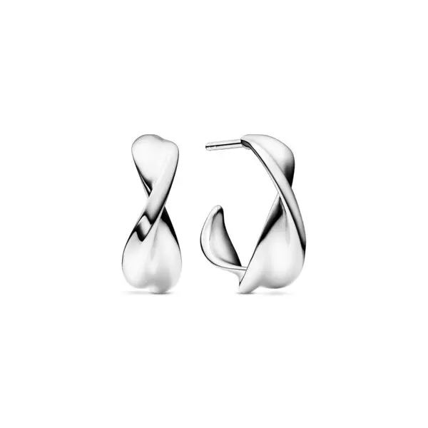 SIF JAKOBS JEWELLERY Earrings Foglia Piccolo - Silver