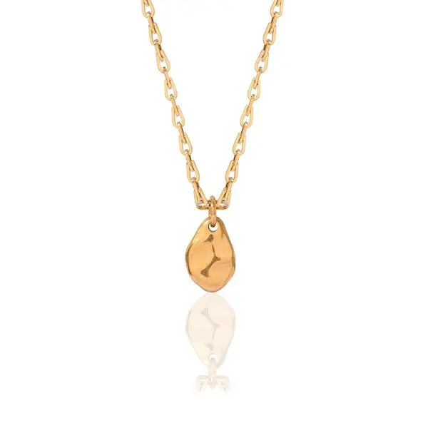 A WEATHERED PENNY Aspen Necklace - Gold