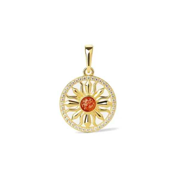 FREQNC ATELIER Sun Charm Sunstone - Red