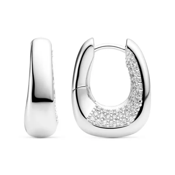 SIF JAKOBS JEWELLERY Earrings Borsa - Silver