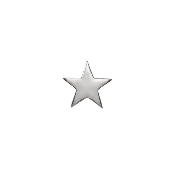 EDGE ONLY Star Pin Sterling - Silver