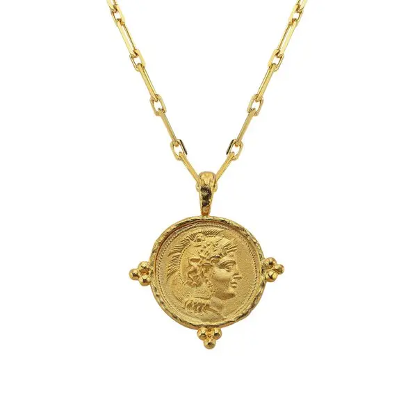 ASSUWA Hercules Necklace - Gold
