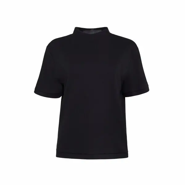 SARAH REGENSBURGER Vegan Rebel Tee - Black