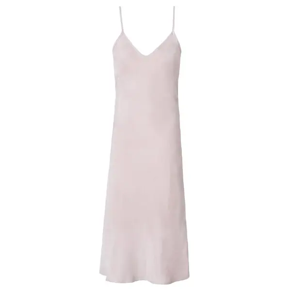 ITALIA A COLLECTION Dirty Pink Slip Dress - Orange