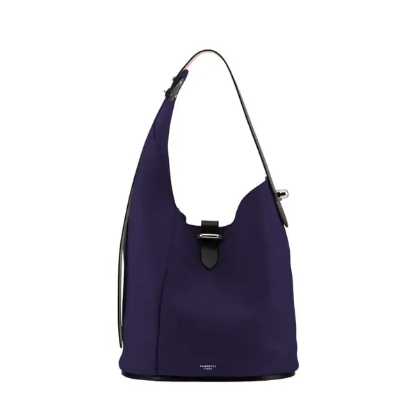 PUGNETTI PARMA Sister Bag Steel Night - Blue