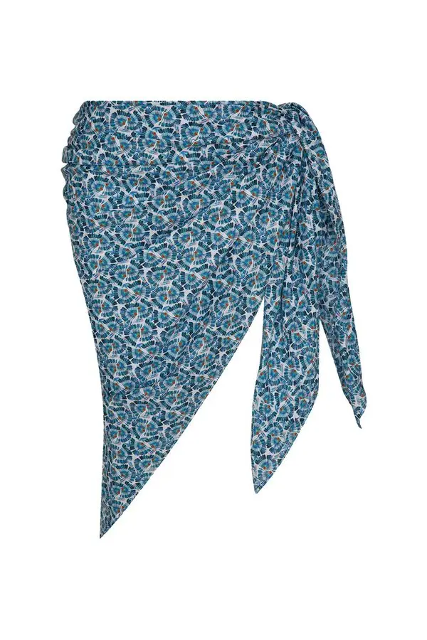 UNEXPECTEDONE The One Pareo- Chance ’s Natural Fabric Pareo - Blue