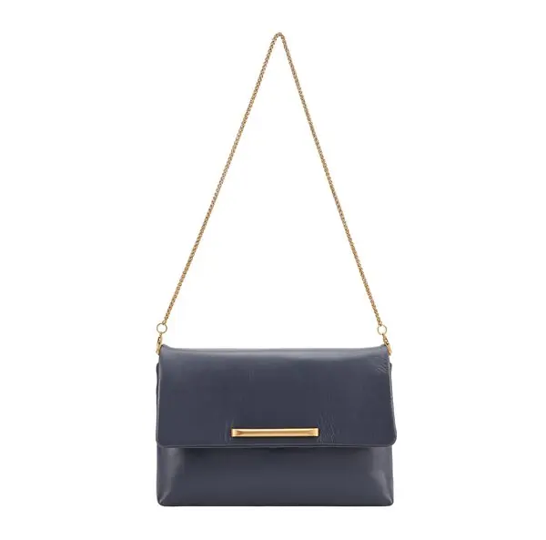PAUL COSTELLOE Tilda Leather Clutch Overture