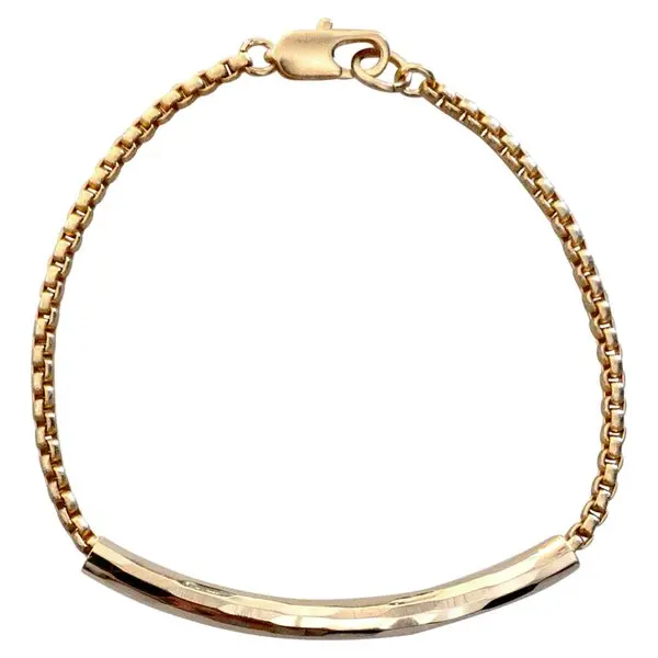 IN CAUDA VENENUM Pasiphaé Bracelet - Gold