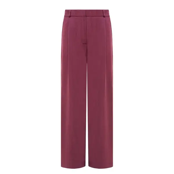 MANDRAGORA Naia Trousers Burgundy - Red
