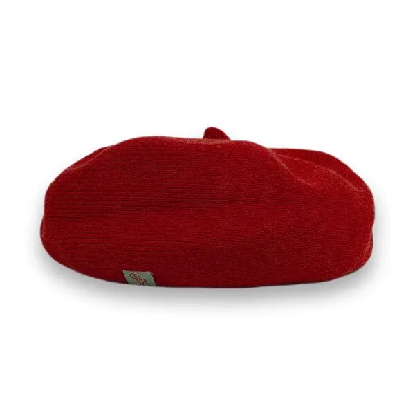 OTTO & SPIKE Beanies Marlene Beret Oxblood - Red