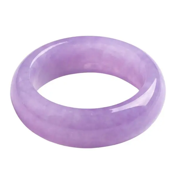 SEREE Lilac Jade Ring - Purple