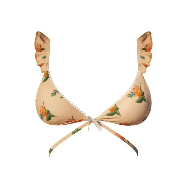 IVY SWIMWEAR Creamsicle Top - Orange