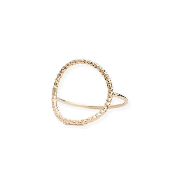 KATE KOEL Karma Circle Ring - Gold