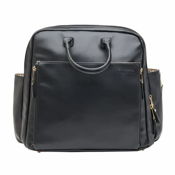 NYSSA Mother Bag - Black