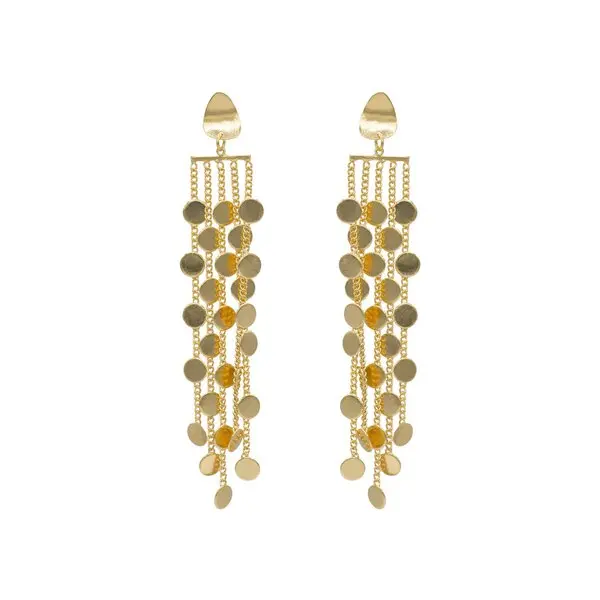 MARCIA MORAN Elara Earrings - Gold