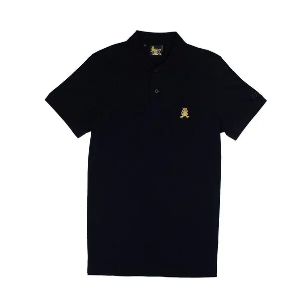 EIGHT X Adrián Frog Gold Edition Polo Navy - Blue