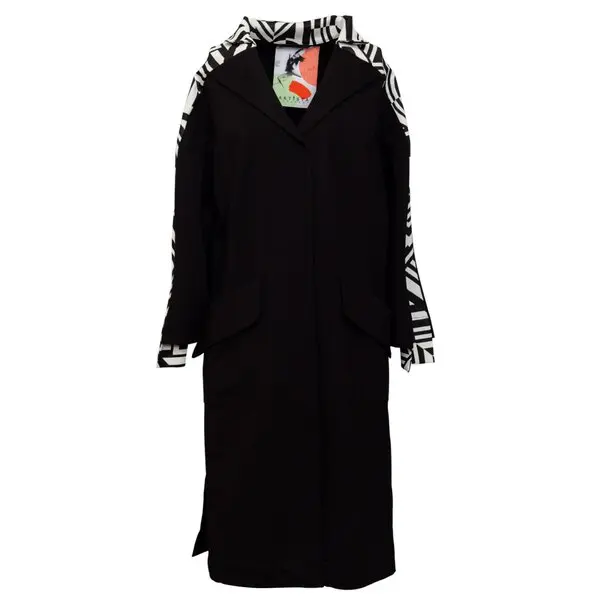 ARTISTA Code Coat - Black