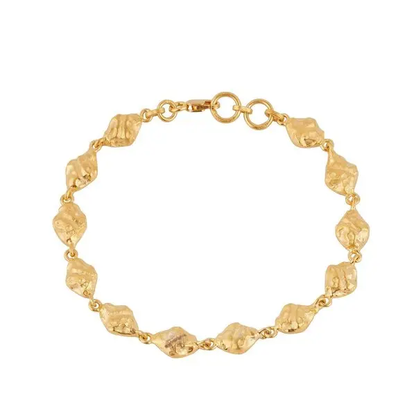 OPIUM JEWELS En Nugget Bracelet - Gold