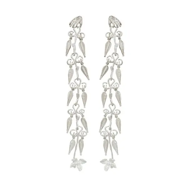RAXADA The Witch’s Hand Earrings - Silver