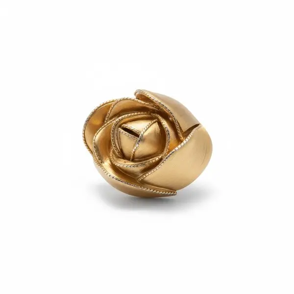 LA PLUIE JEWELLERY Rosa Première Ring - Gold