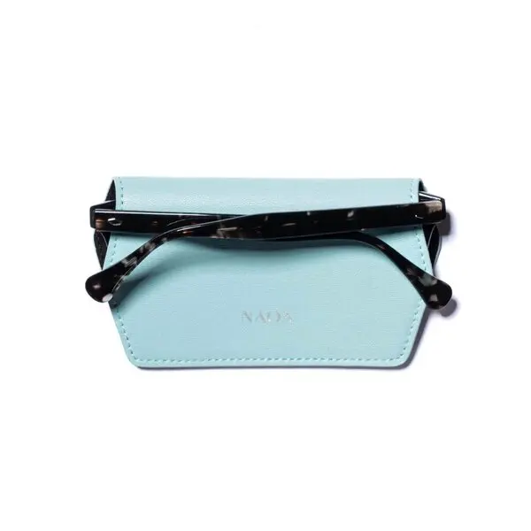 NAOA Slim Glasses Case Turquoise - Blue
