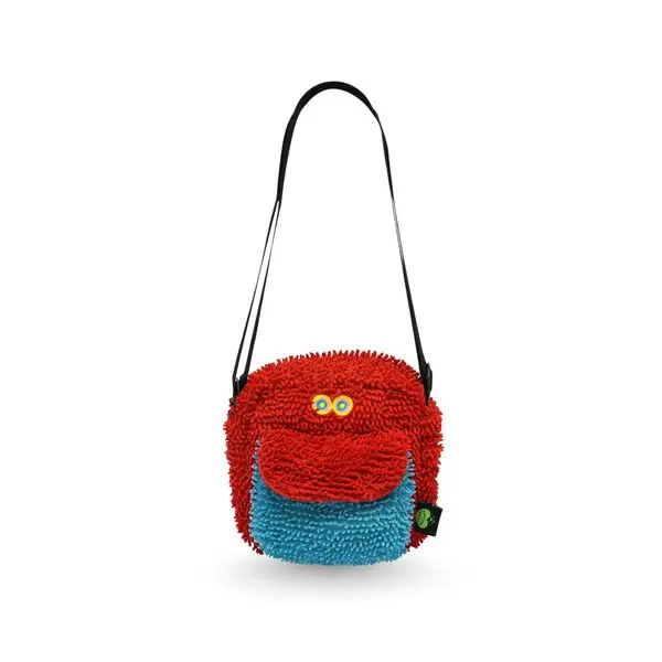 KAPTURE Mogols Mogol Worker Crossbody Bag - Red
