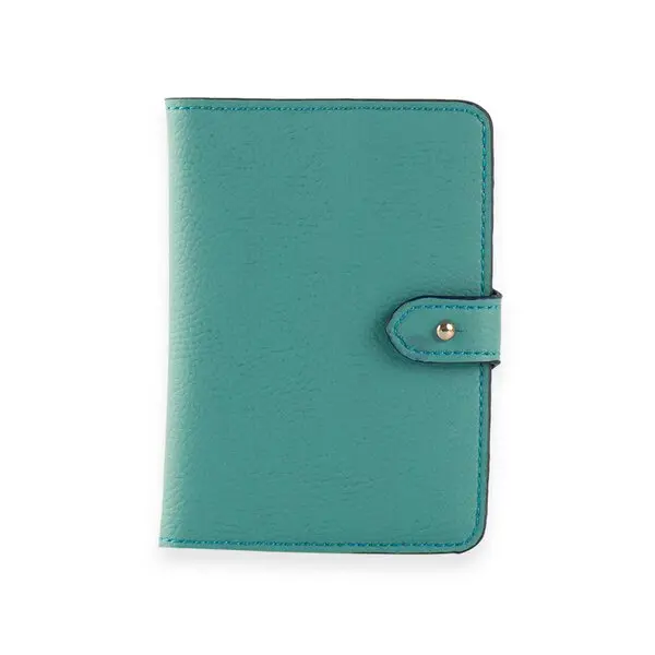 PACK'N TRAVEL Passport Holder Turquoise - Green
