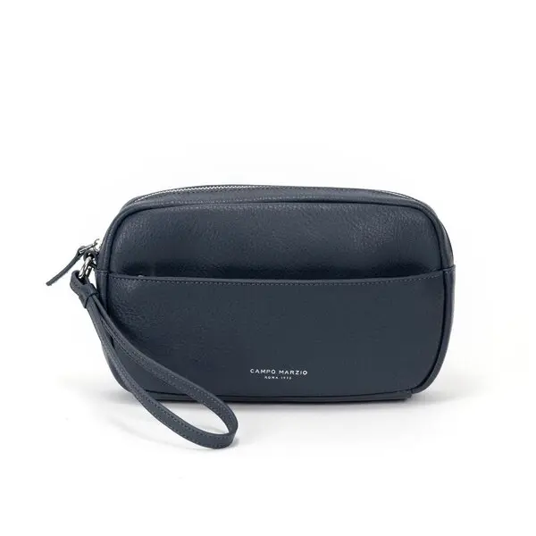 CAMPO MARZIO ROMA 1933 Taipei Pochette Ocean - Blue