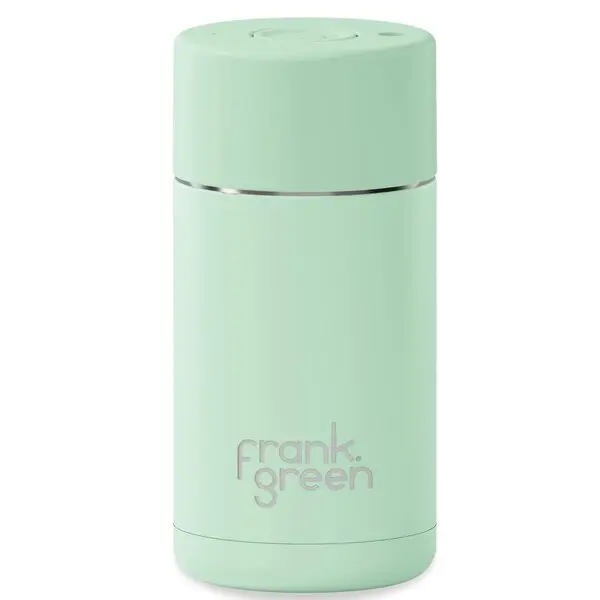 FRANK GREEN 12oz Ceramic Reusable Cup Mint Gelato - Green