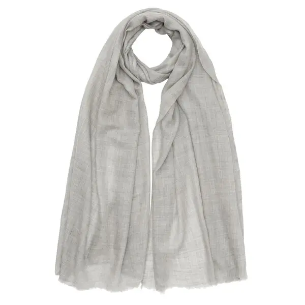 ANTRA DESIGNS Classic Pashmina - Silver