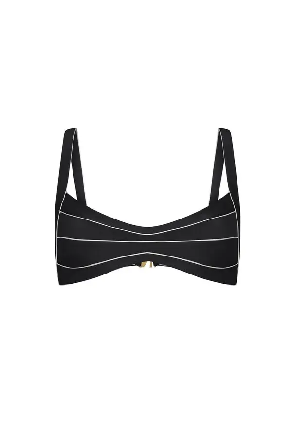 NELBLU Amanecer Top Negro - Black